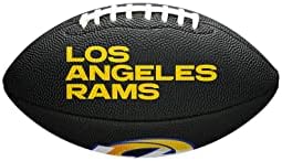 Wilson American Football MINI NFL TEAM SOFT TOUCH, Soft Touch-Blended ...