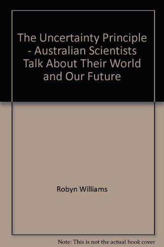 Amazon.com: The Uncertainty Principle - Australian Scientists Talk ...