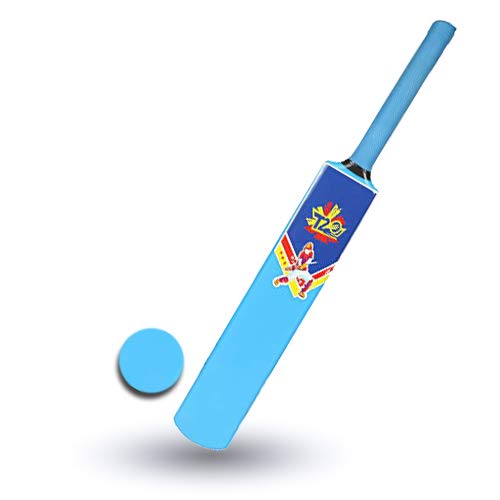 Planet of Toys Plastic Cricket Bat for Kids, Boys | Bat Ball Set for ...