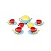 Amazon.com: Green Toys Tea Set, Blue/Red/Yellow - 17 Piece Pretend Play ...