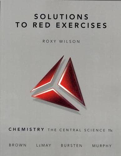 Solutions to Red Exercises: Chemistry the Central Science: Amazon.co.uk ...