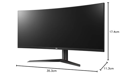 LG 38GL950G-B 38 Inch QHD Ultra Wide 1440p UltraGear Nano IPS 1ms ...