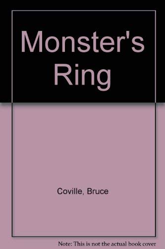 The Monster's Ring: Coville, Bruce: 9780394953205: Amazon.com: Books