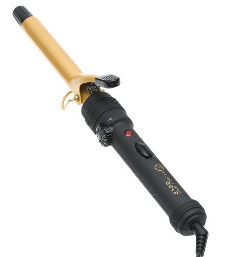 Amazon.com: Select Pro Gold GCI-711RC-3 Electronic Curling Iron, 3/4 ...
