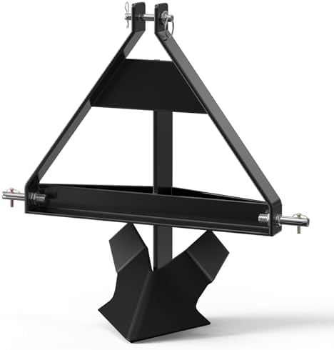 Amazon.com: Garvee Middle Buster for Category Plow 3-Point Hitch, Heavy ...