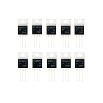 10Pcs IRLB3034 Power MOSFET IRLB3034PBF 195A 40V TO-220: Amazon.com ...