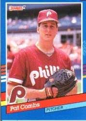 Amazon.com: 1991 Donruss Baseball Card #60 Pat Combs Mint ...