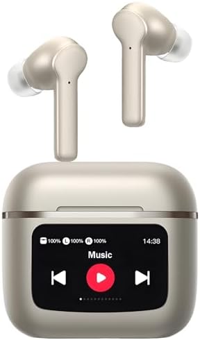 Amazon.com: THREE PEACHES Ear Buds Wireless Earbuds Bluetooth 5.4 ...