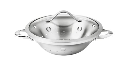 Calphalon Contemporary Nonstick Stainless-Steel Steamer Insert with ...