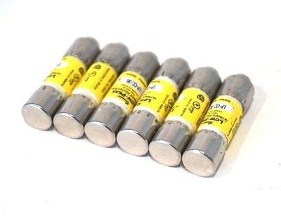 6 New BUSSMANN LP-CC-30 FUSES LPCC30: Amazon.com: Tools & Home Improvement