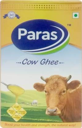 Paras Cow ghee Ghee 1 L Tetrapack : Amazon.in: Grocery & Gourmet Foods