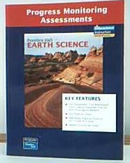 Amazon.com: Prentice Hall Earth Science Progress Monitoring Assessments ...