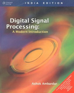 Buy Digital Signal Processing: A Modern Introduction, 1st Edition Book ...