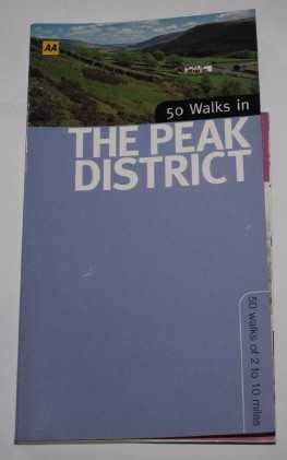 50 Walks in the Peak District : Morrison, Professor John, McCloy ...