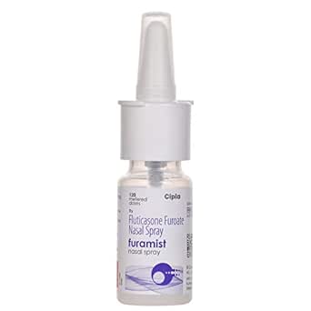 Furamist - Bottle of 6g/120 Metered Doses Nasal Spray : Amazon.in ...