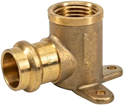 Amazon.com: Propress Drop Ear Elbow - Pex 1/2 Inch x 1/2 Inch Female ...