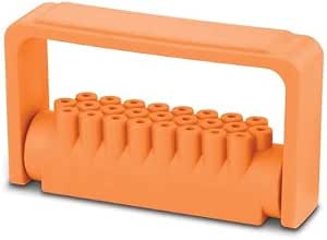 Amazon.com: American Goods Dental Bur Caddy for 25 Bur Blocks ...