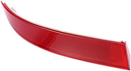 Amazon.com: X AUTOHAUX 1 Pair Car Rear Bumper Reflector Strip Cover ...