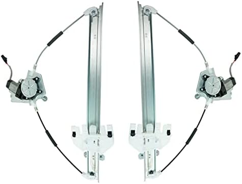 Amazon.com: YHTAUTO Front Power Window Regulator Passenger Side With 2 ...