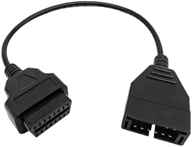 Amazon.com: OBD2 to OBD1 GM Adapter, 12 Pin to OBDII 16 Pin Cable, Car ...