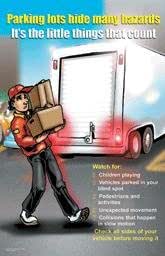 Loading Bay Safety LP Poster : Amazon.co.uk: Home & Kitchen