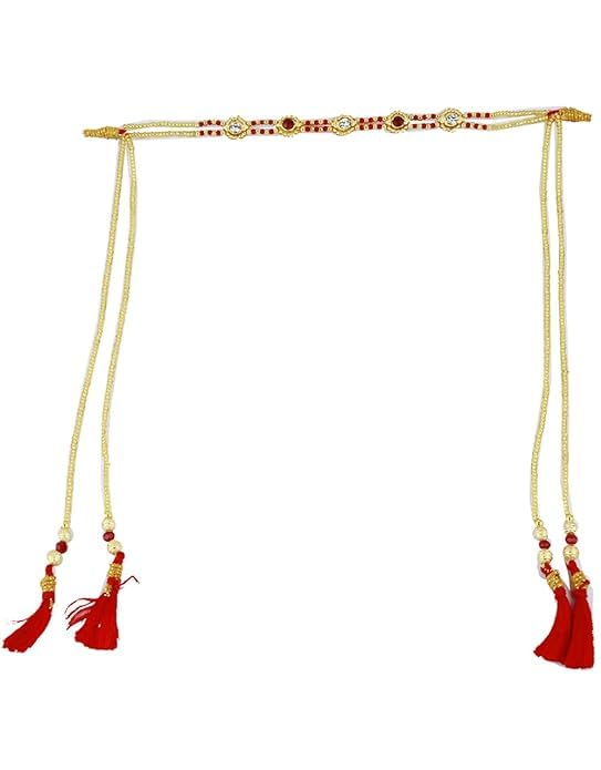 Anuradha Art Traditional Maharashtrian Mundavalya (Sales Package- One ...