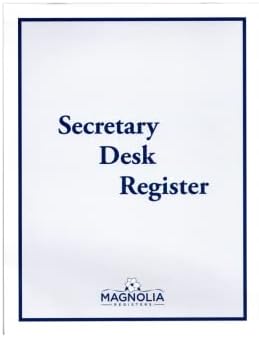 Amazon.com : Magnolia Registers Premium Check Register for Deskbook ...