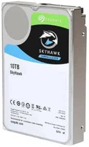 Amazon.com: Skyhawk 10TB Surveillance ST10000VX0004 256MB 3.5" Internal ...
