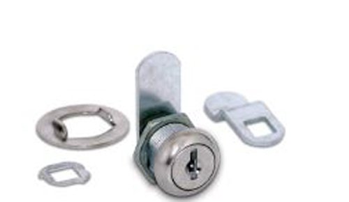 Hudson Lock ULR-TT625STD-0000 Cam Lock Thumb Turn, 5/8" (Pack of 12 ...