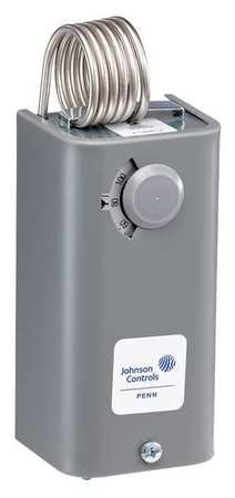 Johnson Controls A28AA-4C Coiled Bulb Temperature Control W/Fixed ...