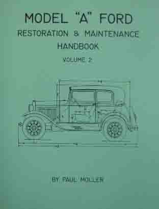 MODEL A FORD RESTORATION MANUAL VOL 2 | Amazon.com.br
