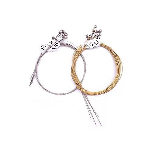 Snapklik.com : A Sets Of 21 Lyre Harp Strings Replacement Metal String ...