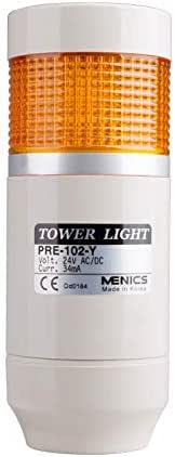 Amazon.com: PRE-110-Y, LED stack tower light, 56mm yellow color 1 stack ...