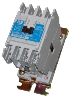 CUTLER HAMMER CN35DN3AB (PRICE/EA) CONTACTOR, 120VAC, 1NO, 30A, 3P ...