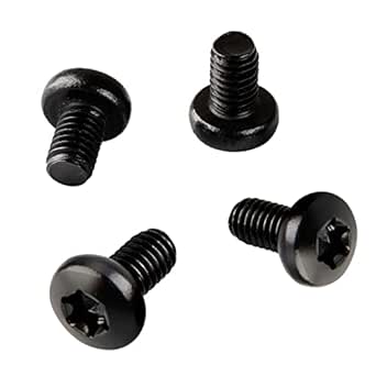 Amazon.com: Black License Plate Screws for Tesla Model Y/Model 3/ BMW ...