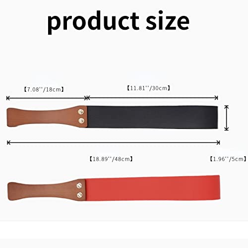 runrayay Red Riding Crop for Horses, 19” Equestrianism Riding Crops ...