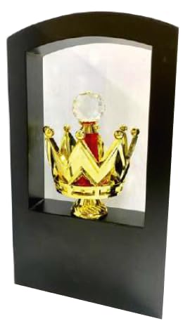 Sovereign Creation Black Wooden Momento Designer with Crystal Nob - 10 ...