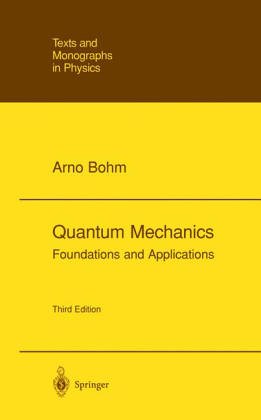 Quantum Mechanics Foundations And Applications – EHTN