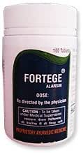 Amazon.com: Ayucare Fortege Tablet 100(Pack of 3) : Health & Household
