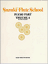Suzuki Flute School Piano Part Vol. 1 (Revised) : Buy Online at Best ...