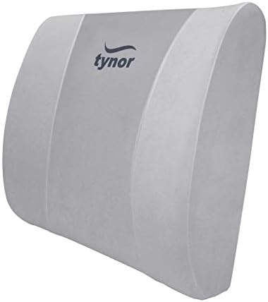 Buy Tynor Back Rest Full, Grey, Universal Size, 1 Unit, Foam, pack of 1 ...