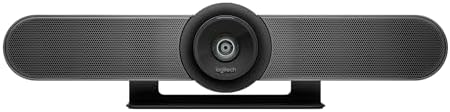 Logitech MeetUp Video Conferencing System, Ultra HD 4K/1080p/720p, 3 ...