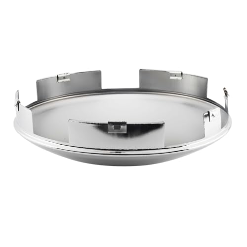 Chrome Hub Caps 8 Inch Chrome Dome Hub Caps Set Of 4 For Semi Trucks ...