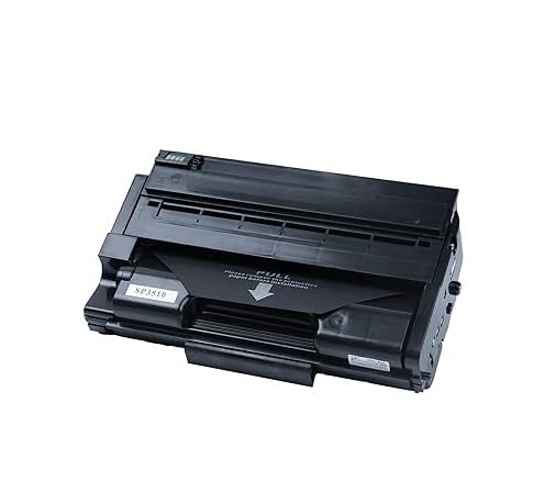 SALAAR Toner Cartridge Black Suitable for Ricoh SP3510 SP 3510 Printers ...