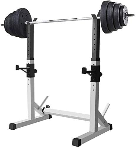 Occuwzz® Adjustable Heavy-Duty Squat Rack - Max Load 550LBs - Perfect ...