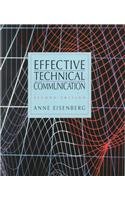 Effective Technical Communication: Amazon.co.uk: Eisenberg, Anne ...