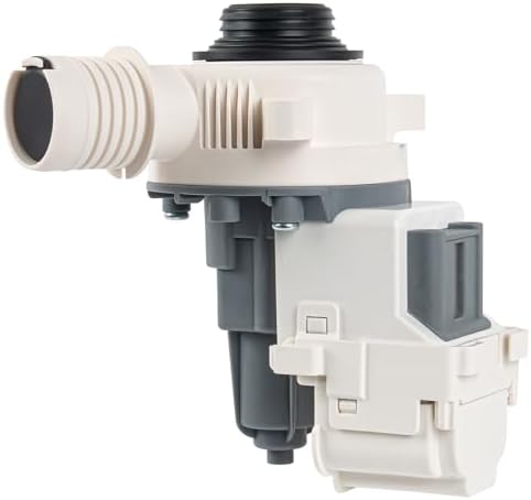 Amazon.com: W10919003 & W10775446 Washer Drain Pump - Compatible with ...