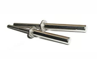 Clinch RivetsBox of one Thousand Pieces. Clinch Rivet CRSSD627OUG, High ...