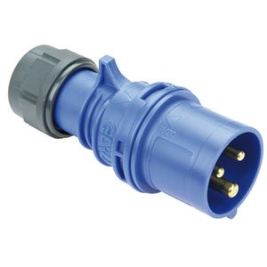 GARO 16 Amp IP44 3 Pin 230V Plug Top : Amazon.co.uk: DIY & Tools