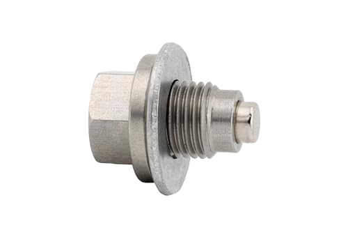 Votex - Made in USA - M12 X 1.25MM Magnetic Engine Oil Drain Plug fits ...
